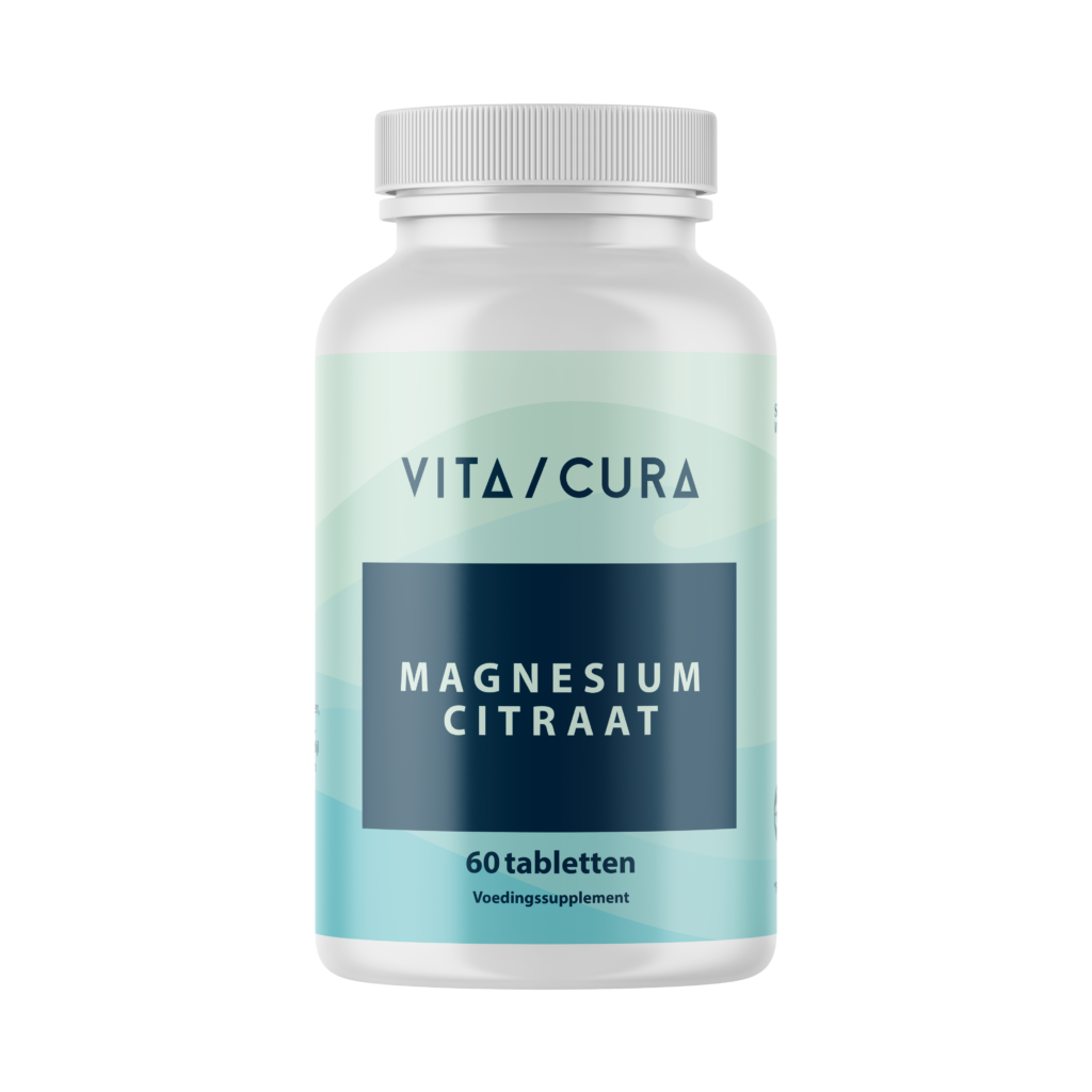 Magnesium Citraat 60 stuks - Vitacura