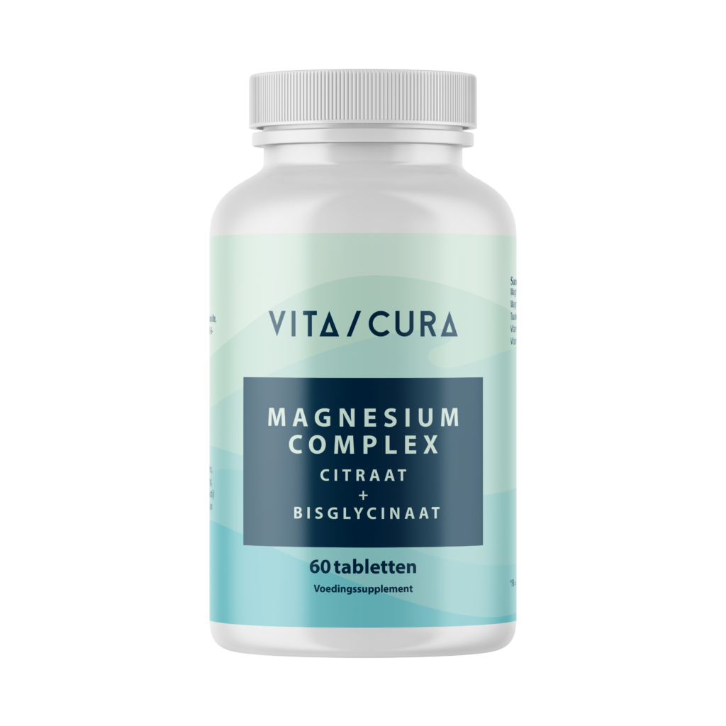 Magnesium Complex - 60 tabletten - Vitacura