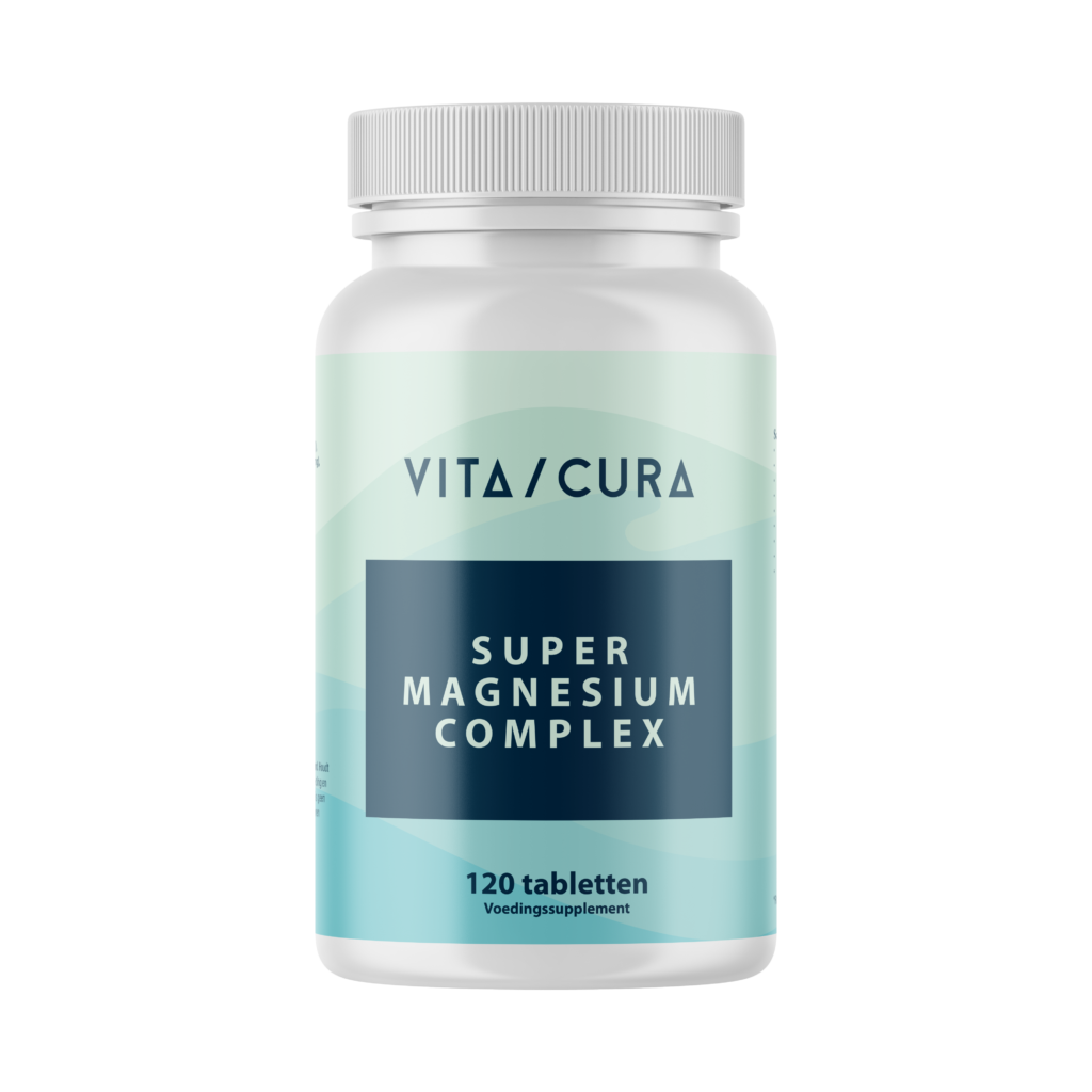 Super Magnesium Complex 120 tabletten - Vitacura